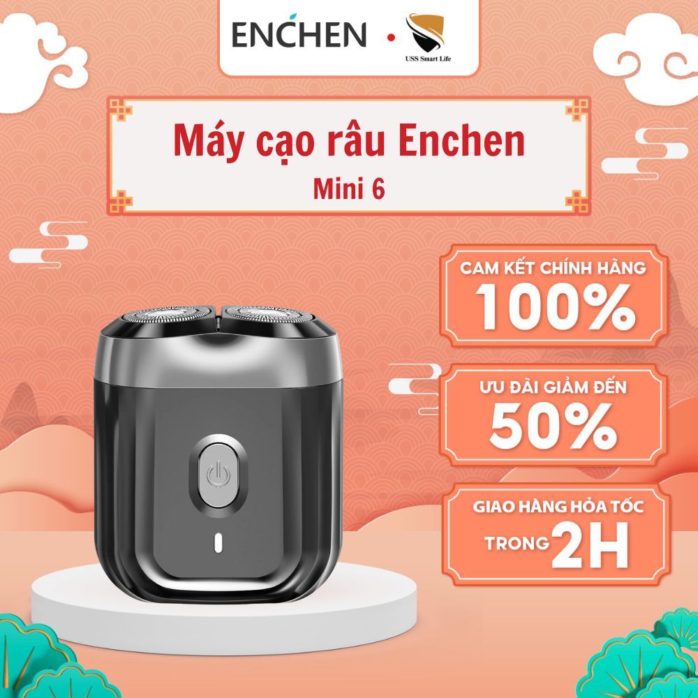 Máy cạo râu Enchen Mini 6 / BLACKSTONE GEN 3 | Shopee Việt Nam
