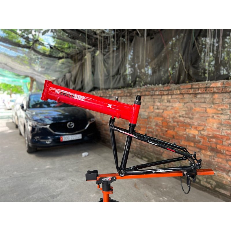 Khung xe đạp thanh lý các loại MTB 26in, Khung gấp 26in. Thanh lý có ...