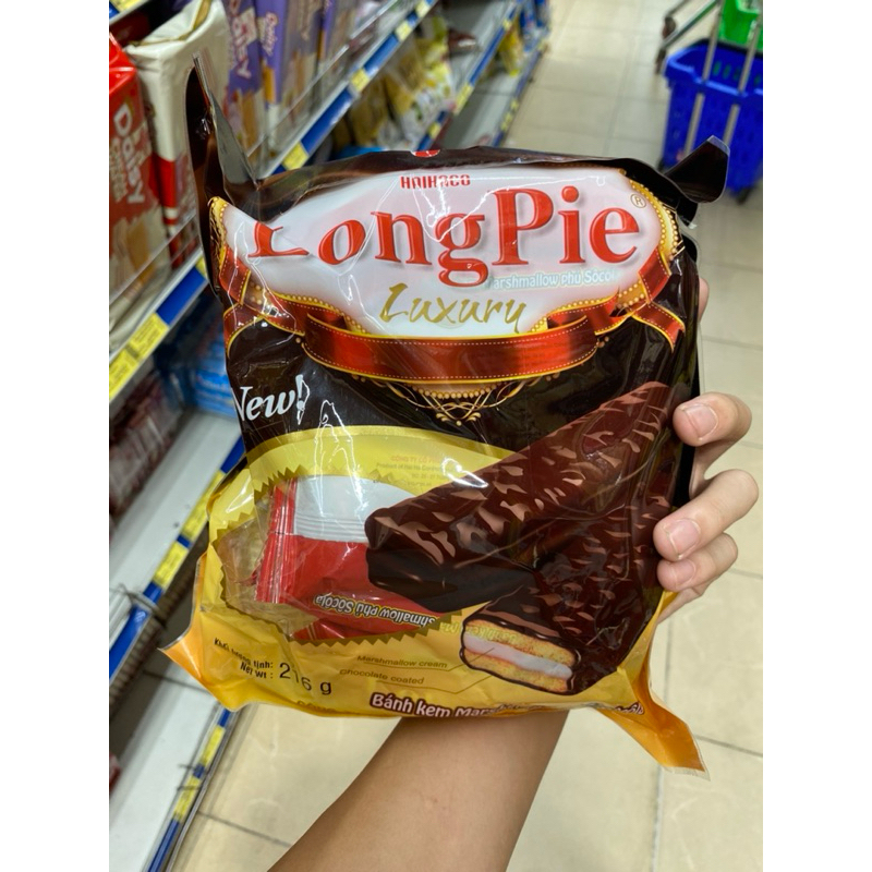 Bánh Long pie túi 180g | Shopee Việt Nam