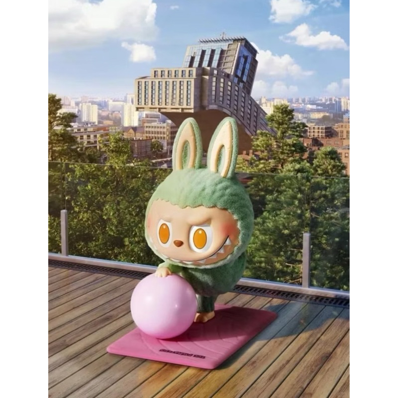 Labubu Lazy Yoga ( Hàng Check Card - New seal ) | Shopee Việt Nam