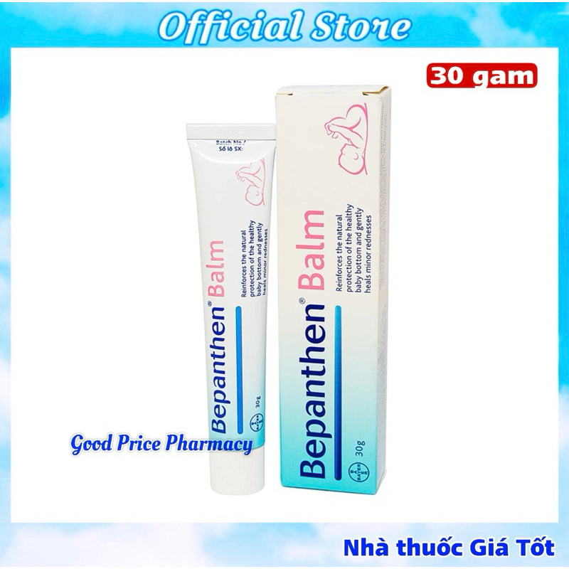 BEPANTHEN BALM 30G - Kem chống hăm cho Bé | Shopee Việt Nam