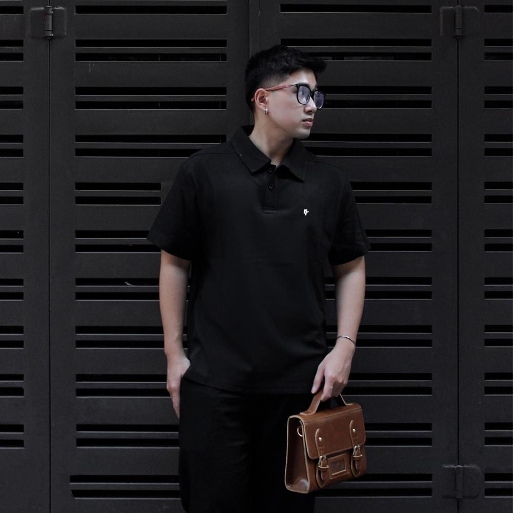 Áo Polo Local Brand RT CLASSY Logo Basic Nam/Nữ Trẻ Trung Vải Chống ...
