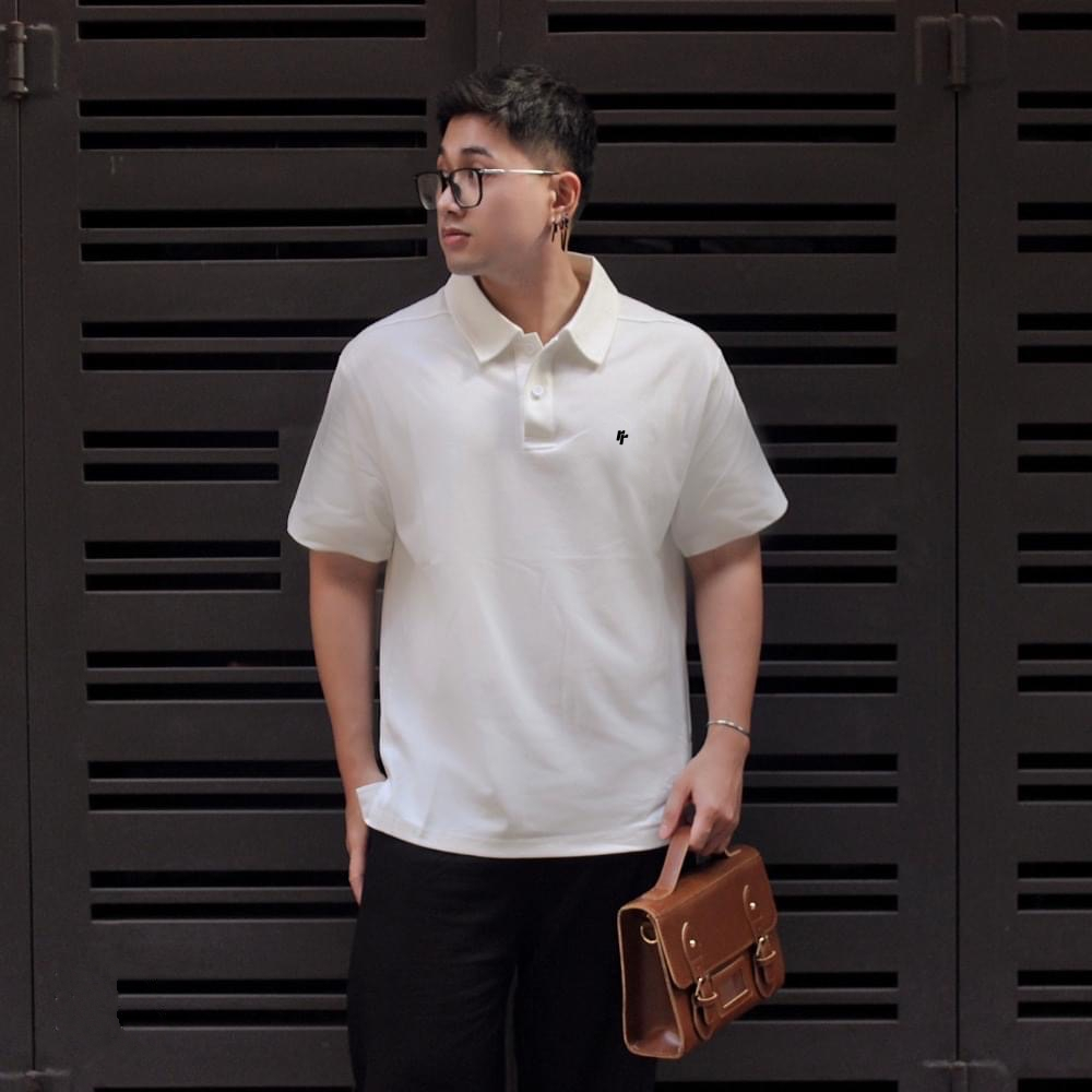 Áo Polo Local Brand RT CLASSY Logo Basic Nam/Nữ Trẻ Trung Vải Chống ...