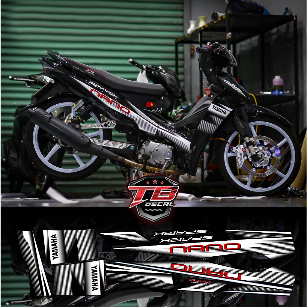 Tem Sirius Nano Full Đen chữ đổi màu MSX106 | Shopee Việt Nam