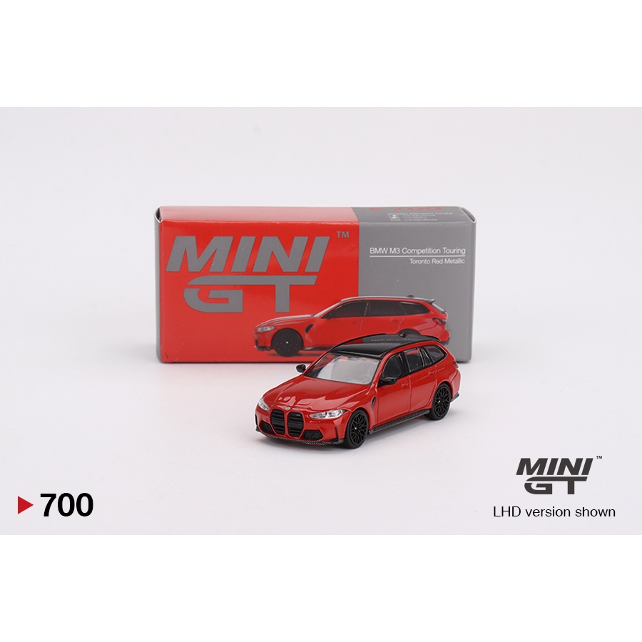 MÔ HÌNH 1:64 MINI GT - BMW M3 Competition Touring (G81) Toronto Red ...