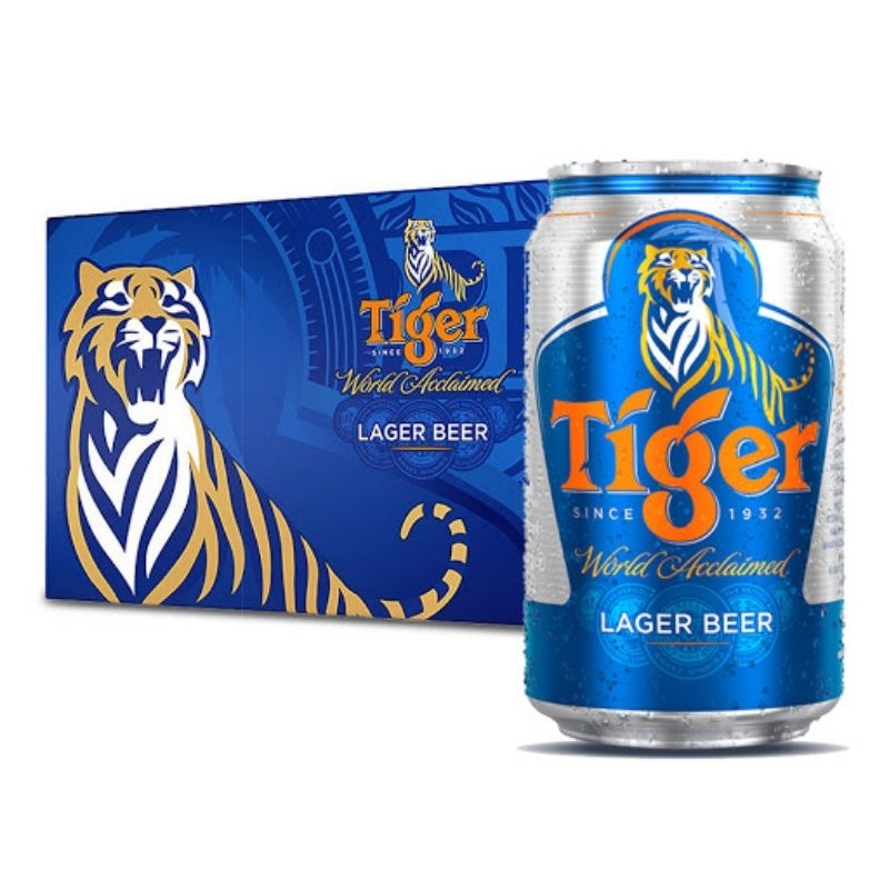 Bia Tiger Nâu - Sản phẩm Chất Lượng, Giá Tốt, Đảm Bảo | Shopee Việt Nam