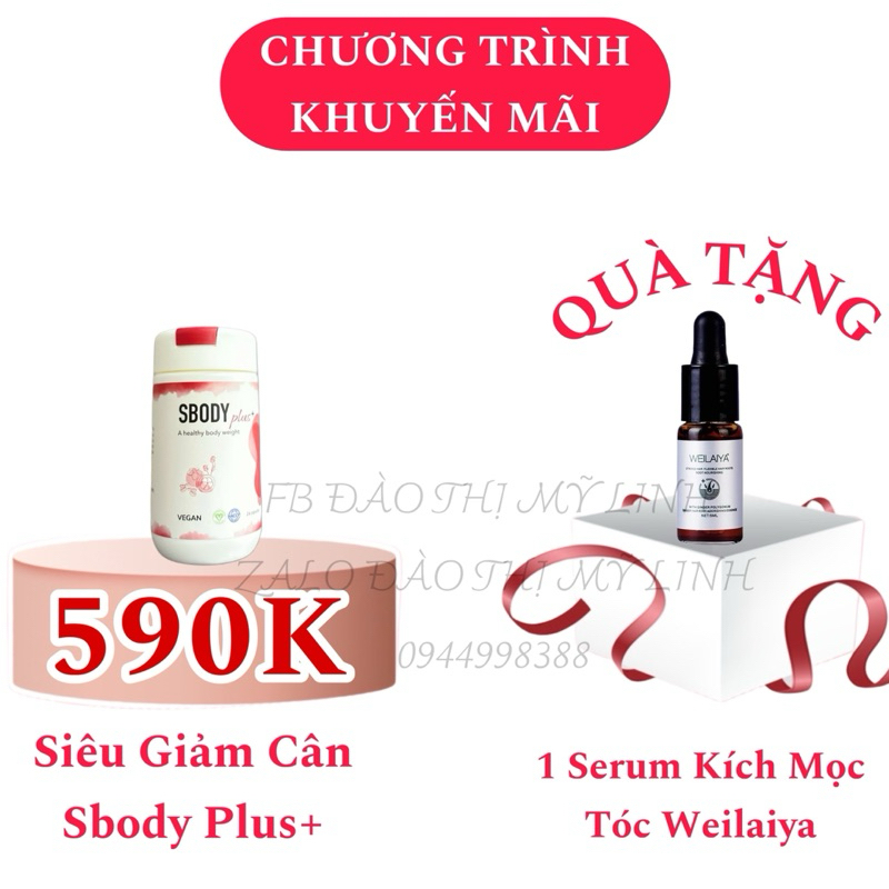 Viên Uống Giảm Cân Sbody Plus Chính hãng Hộp 24 viên | Shopee Việt Nam