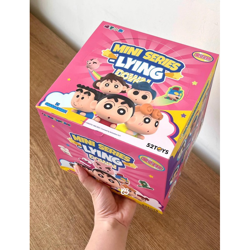 Hộp Mù Blind Box, Mô hình Crayon Shin-chan MINI- Lying Down Series ...