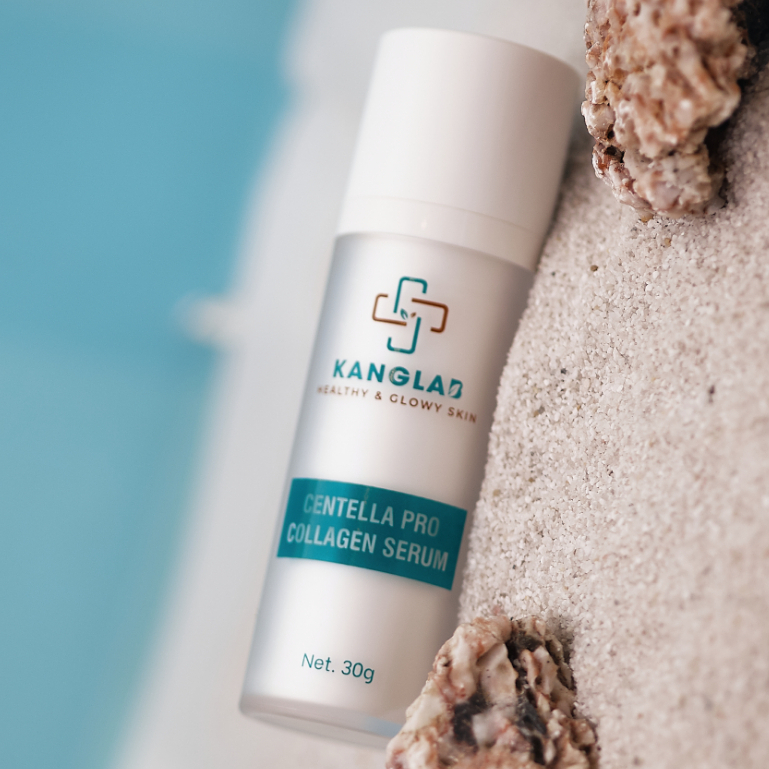 Serum rau má Kanglab chống lão hoá tăng sinh collagen-Centella Pro Collagen Serum Kanglab ...