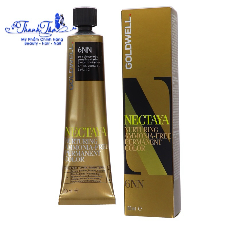 Kem nhuộm tóc cao cấp Nectaya Goldwell Free Amoniac 60ml ( New 2023 ...