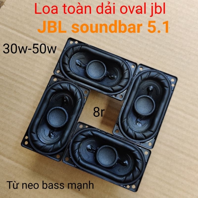 loa toàn dải jbl oval soundbar 45x82 30w-50w | Shopee Việt Nam