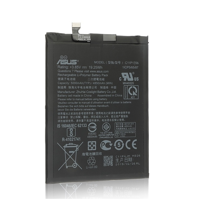 Pin Asus Zenfone Max Pro M1 (C11P1706, 5000 mAh) | Shopee Việt Nam
