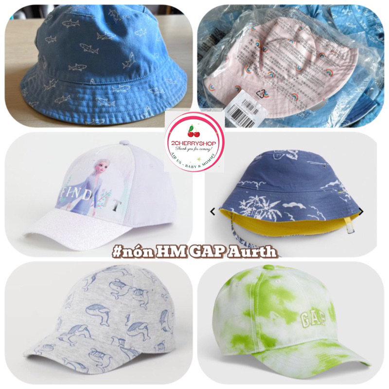 Nón Hm &Gap Auth | Shopee Việt Nam