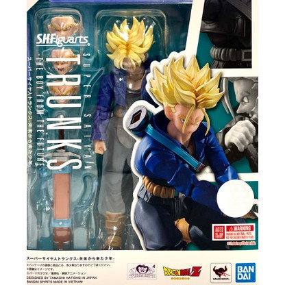[Mô Hình Chính Hãng] SHF Trunks Dragon Ball | Shopee Việt Nam