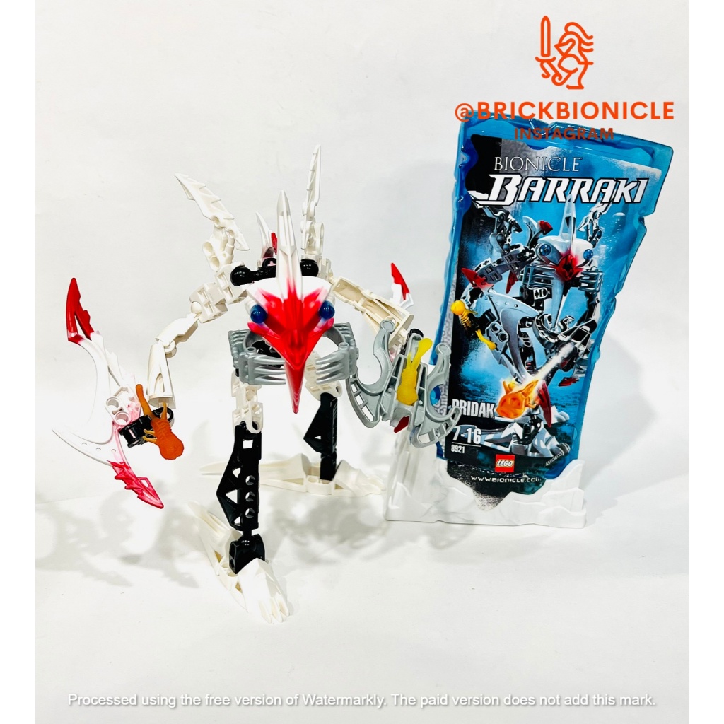 LEGO BIONICLE REAL - ĐỒ CHƠI XẾP HÌNH LẮP RÁP LEGO BIONICLE - 8921 ...