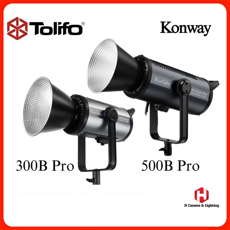 Đèn Tolifo Konway 200B Pro, 300B Pro, Tolifo KW 500B Pro, X350 Lite, X500B Pro, X600B Pro Đèn ...