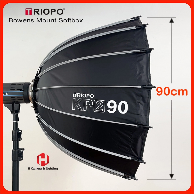 Softbox Triopo Parabolic KP2 90 (KP290) New Version | Shopee Việt Nam