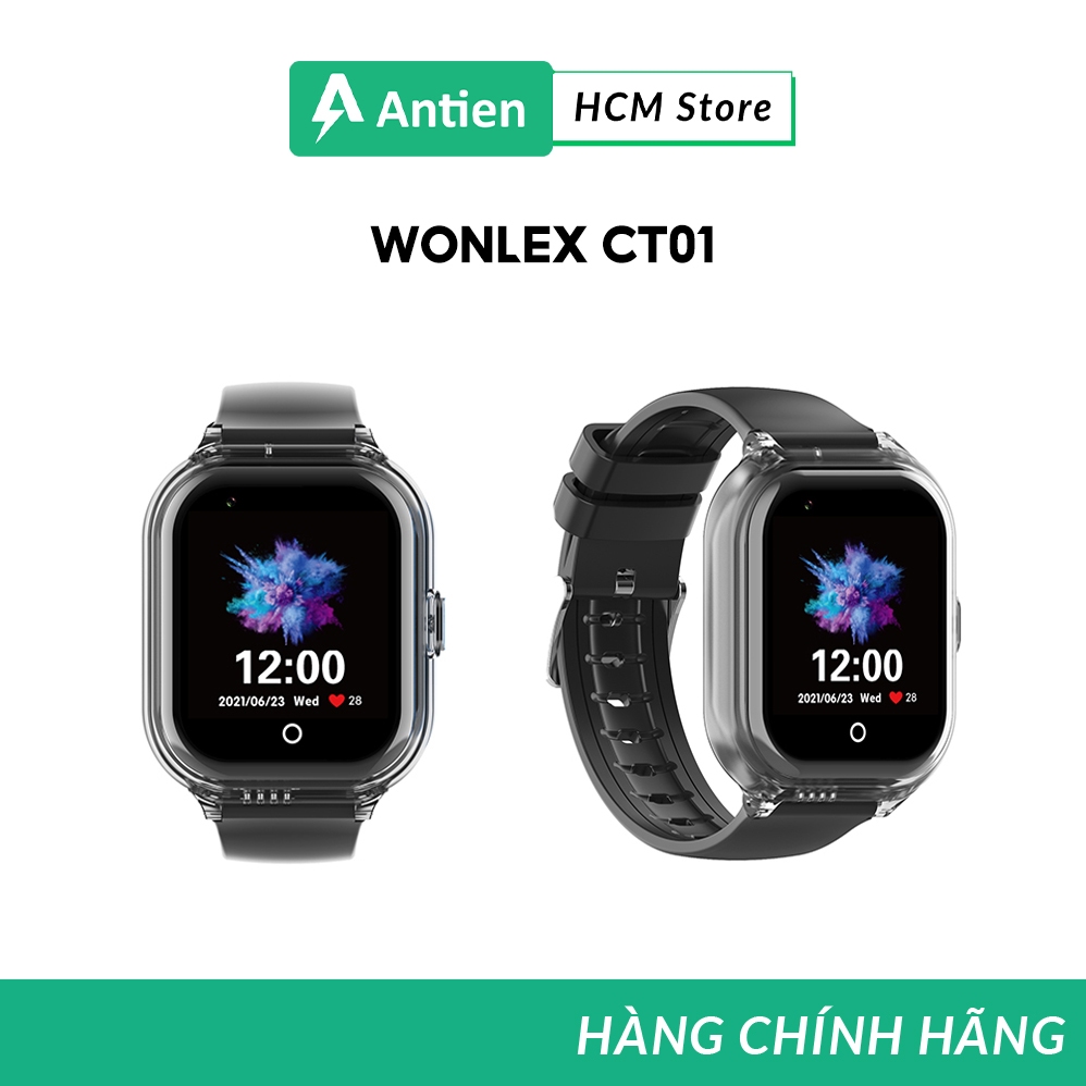 Đồng hồ định vị trẻ em Wonlex CT01 chính hãng bảo hành 12 tháng | Shopee Việt Nam