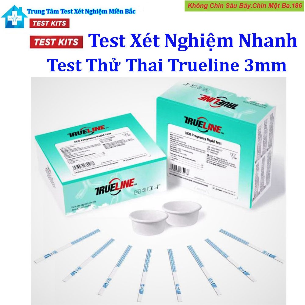 Que Test Thử Thai TRUELINE 3mm | Shopee Việt Nam