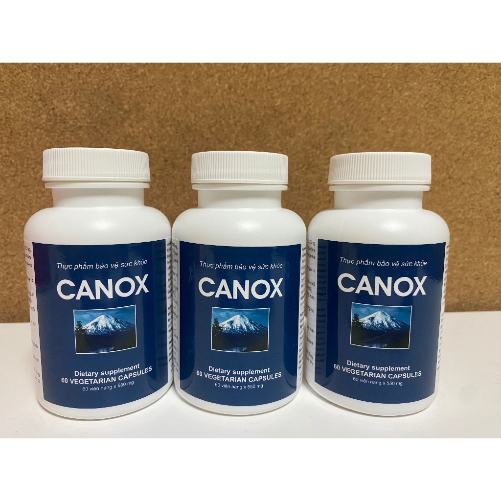 Canox - Hỗ trợ chống oxy hóa, giảm nguy cơ giảm sút nhận thức, suy giảm ...