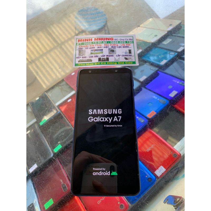 Điện thoại Samsung Galaxy A7 2018 (A750) 4GB/64GB cũ đẹp giá tốt | Shopee Việt Nam