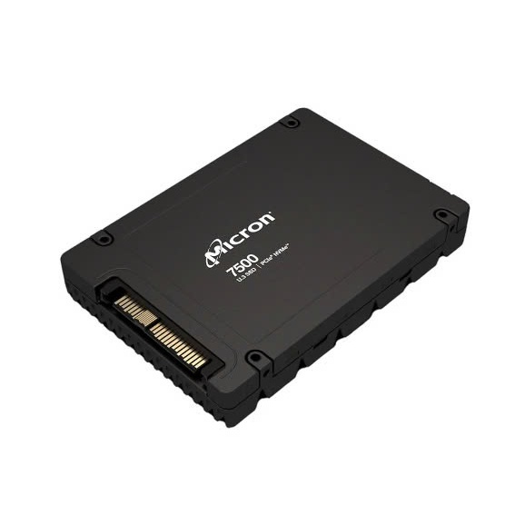 Ổ cứng SSD Micron 7500 MAX 1.6TB NVMe PCIe 4.0 TLC U.3 15mm, 3DWPD ...