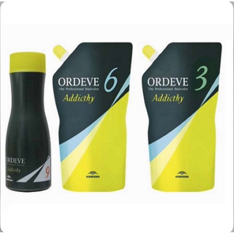 [Nhật Bản] Oxy trợ nhuộm Milbon Ordeve Addicthy 1000M | Shopee Việt Nam