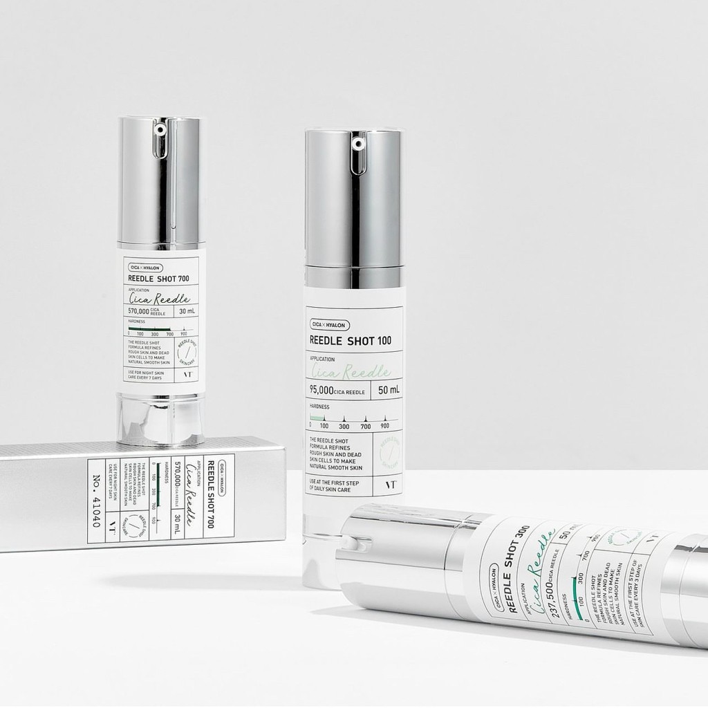 Tinh Chất Vi Kim VT COSMETICS Reedle Shot 100/300/700/900 VT Reedle Shot | Shopee Việt Nam