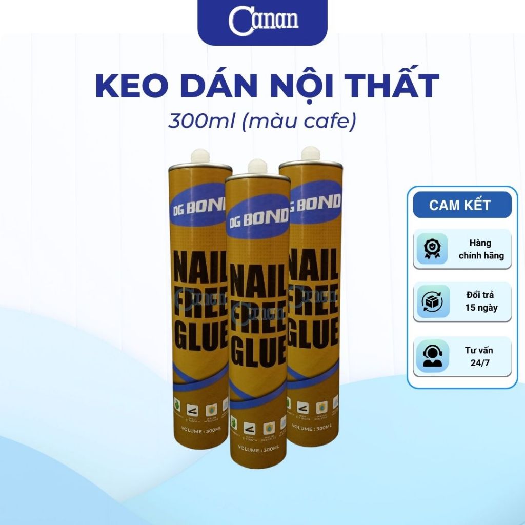 Keo Dán Nội Thất Chuyên Dụng DG Bond - Keo Siêu Dính Dùng Cho Súng Bắn ...