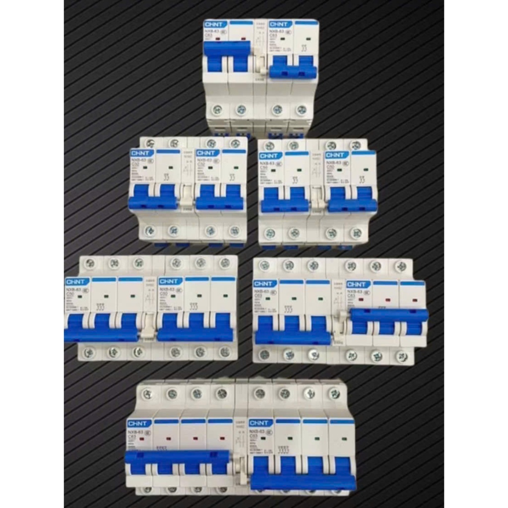 Aptomat MCB 3/4 Pha Chint NXB-63:16~ 125A Dòng Cắt 6kA (Hàng chính hãng) | Shopee Việt Nam