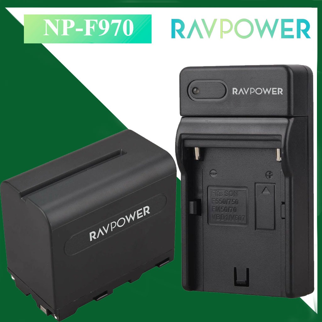 Pin sạc máy ảnh Ravpower cho Nikon NP-F970 | Shopee Việt Nam