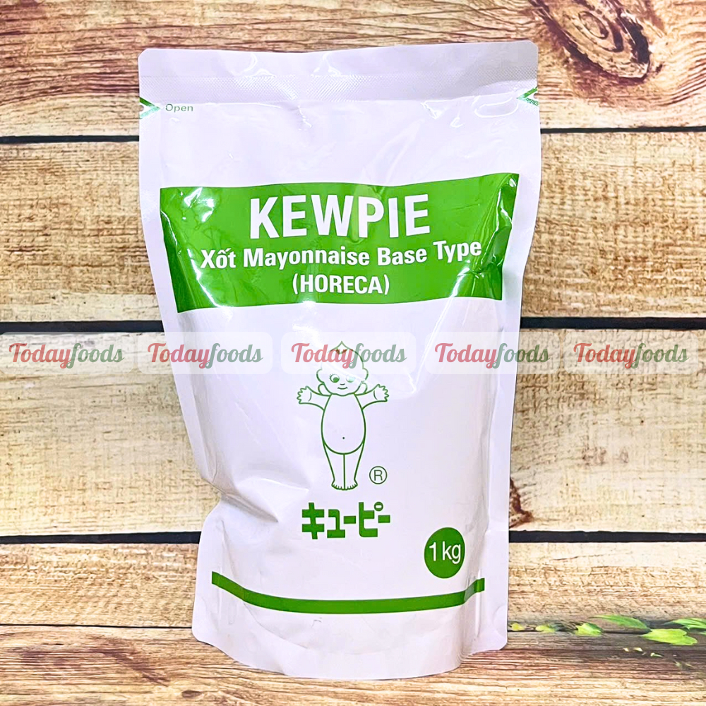 Xốt Mayonnaise Base Type (Horeca Kewpie) gói 1KG [Sốt Mayonnaise] [Chất ...