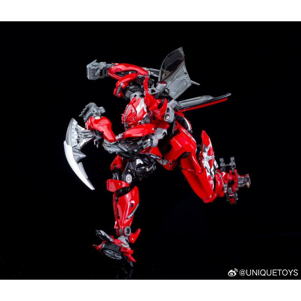 Mô hình Autobot Dino Transformers DOTM Unique Toys UT-R06 Red Dasher ...