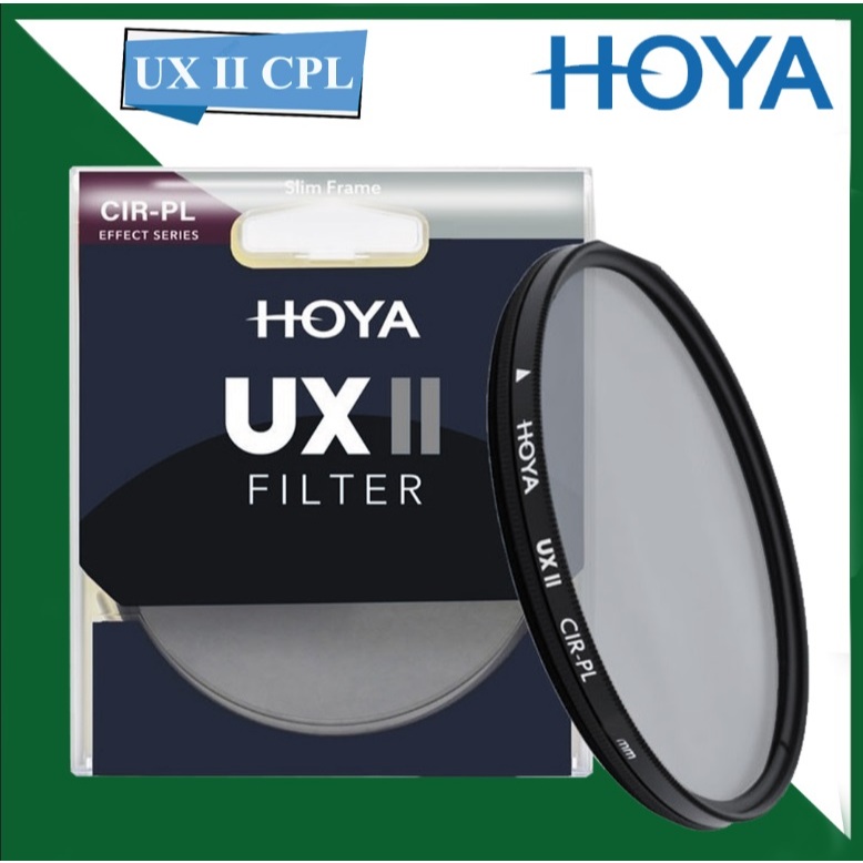 Kính lọc Filter Hoya UX II CPL, Hàng chính hãng | Shopee Việt Nam