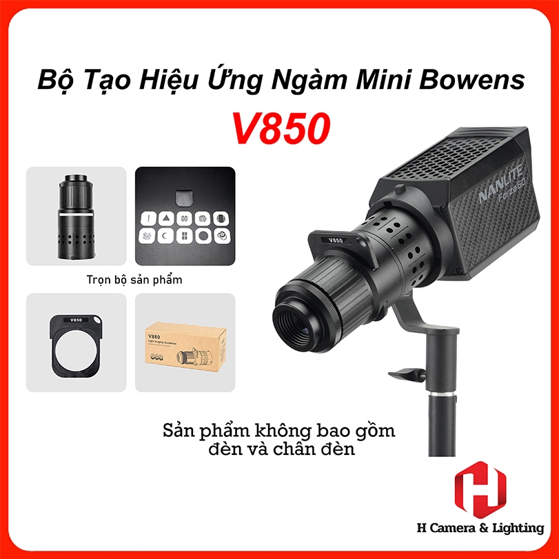 Bộ Tạo Hiệu Ứng Ngàm Mini Bowens V850 | Shopee Việt Nam