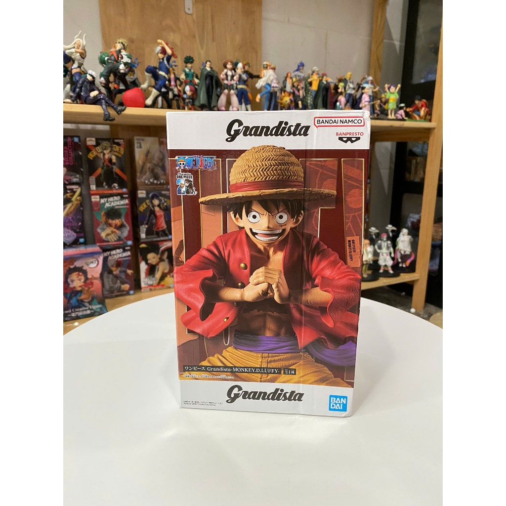 Mô Hình Luffy Grandista NEW SEAL FULL BOX | Shopee Việt Nam