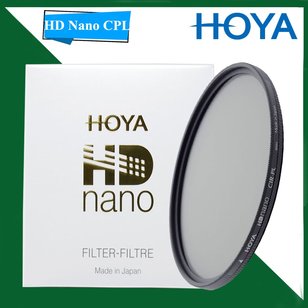 Kính lọc phân cực Hoya HD Nano PL-Cir, Hàng chính hãng | Shopee Việt Nam