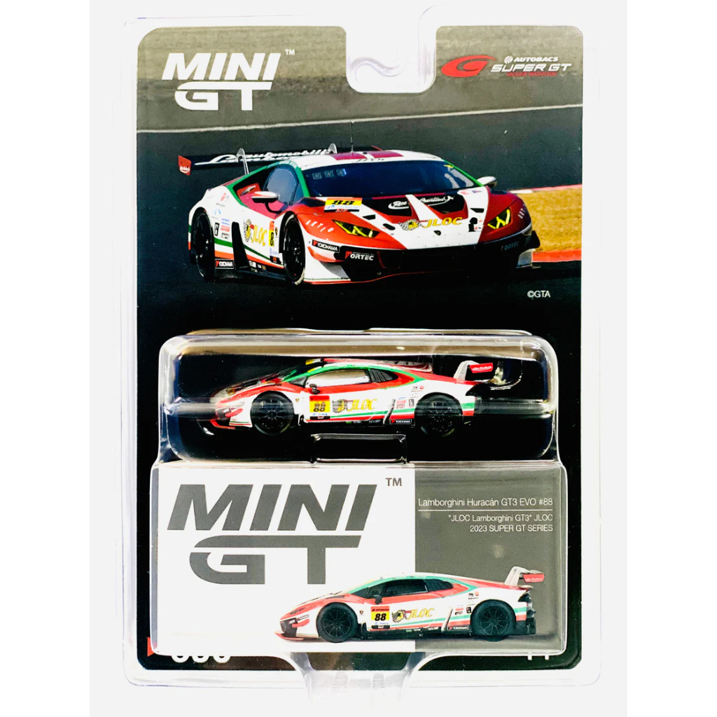 Mô Hình 1:64 MINI GT - Lamborghini Huracán GT3 EVO2 #88 "JLOC ...