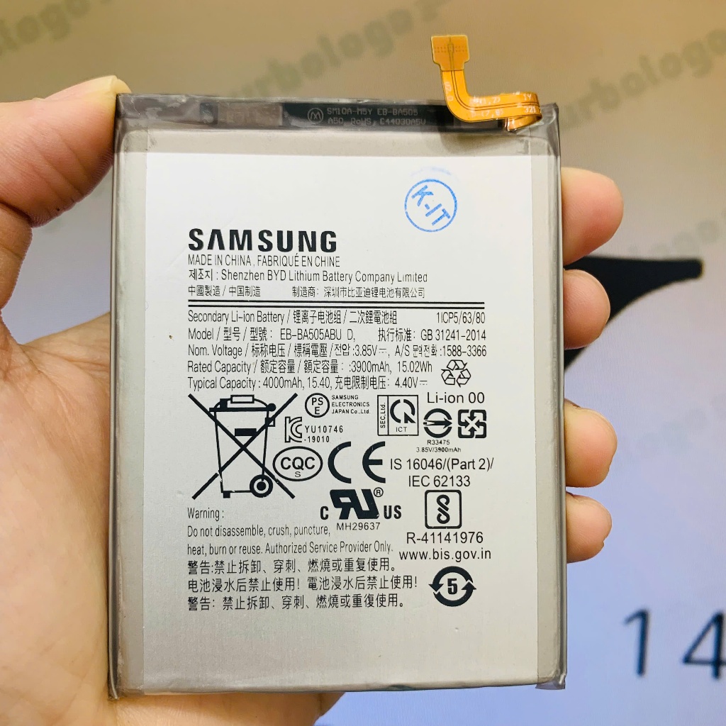 PIN SAMSUNG A20 / A30 / A30S / A50 / A50S (BA505) bảo hành 6 tháng bao ...