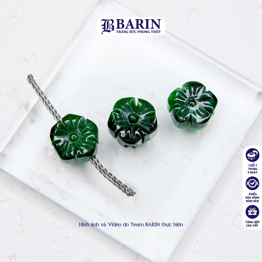 Charm hoa mai lỗ 2mm xỏ vòng tay sơn thuỷ BARIN | Shopee Việt Nam