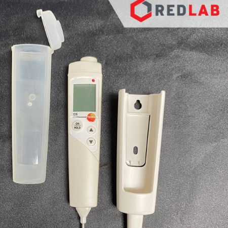 Máy đo nhiệt độ thực phẩm HACCP với TopSafe TESTO 106 (0563 1063) nhiệt ...