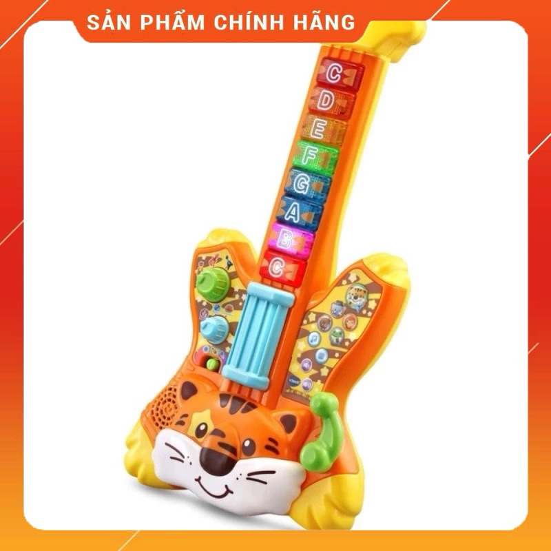 [Chính hãng] Đồ Chơi Đàn Vtech Zoo Jamz Tiger Rock Guitar | Shopee Việt Nam