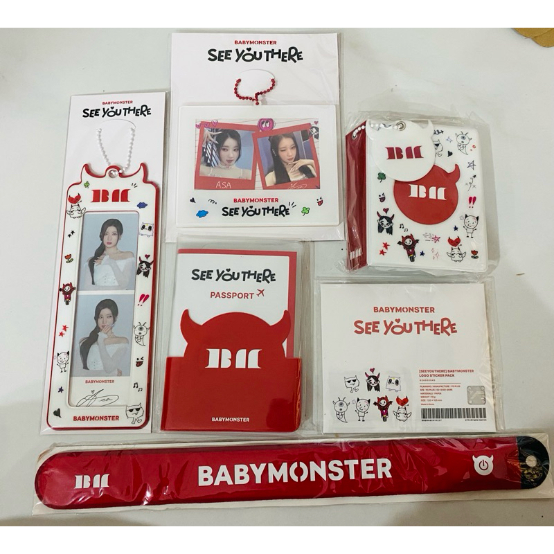 [HÀNG CÓ SẴN] [OFFICIAL] GOODS & ALBUM BABY MONSTER (RUKA/ASA/AHYEON ...