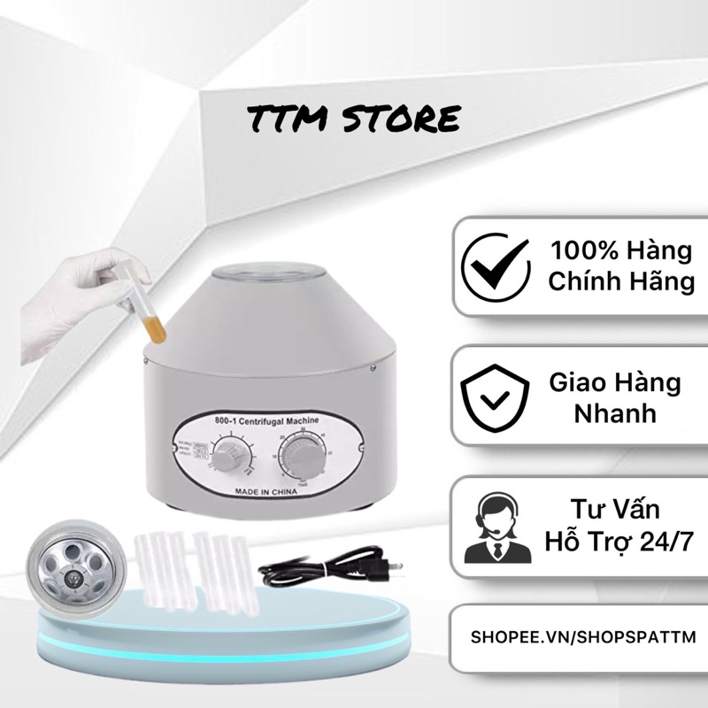 Máy Li Tâm 6 Ống Tách Huyết Tương PRP Bảo Hành 12 Tháng | Shopee Việt Nam