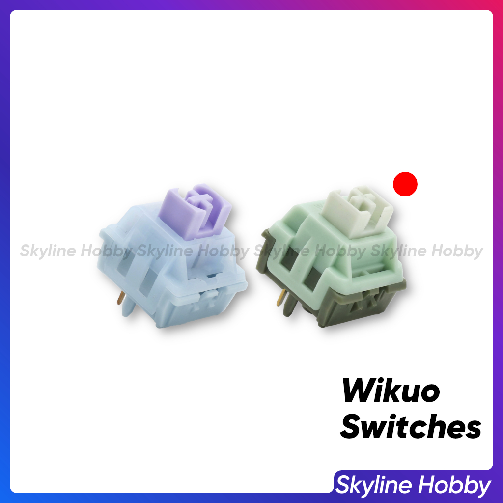 Switch bàn phím cơ Wikuo - Cyan Snow Vine (QingXueTeng), Snow Grape, Harmony Switch | Shopee ...