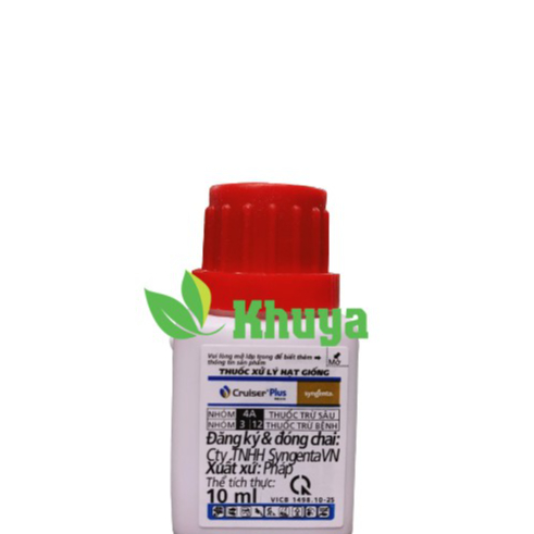Thuốc xử lý hạt giống Cruiser plus 312.5FS 10ml | Shopee Việt Nam