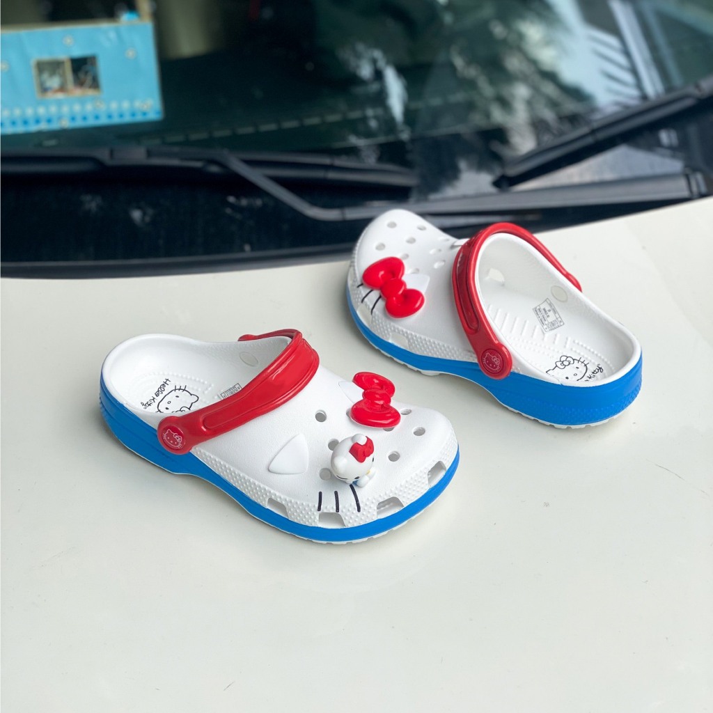 Dép Hello Kitty I Am Classic - Sục Đúc Khối Cho Bé Gái - Tặng kèm thêm ...