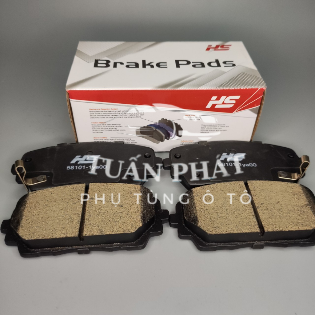 Má Phanh Trước Sau Kia Morning 2012-2020 | Shopee Việt Nam