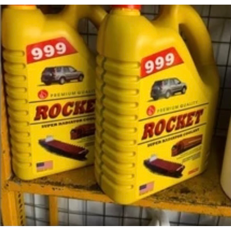 Dung dịch nước làm mát Rocket 999 can 4 lit( màu xanh) | Shopee Việt Nam