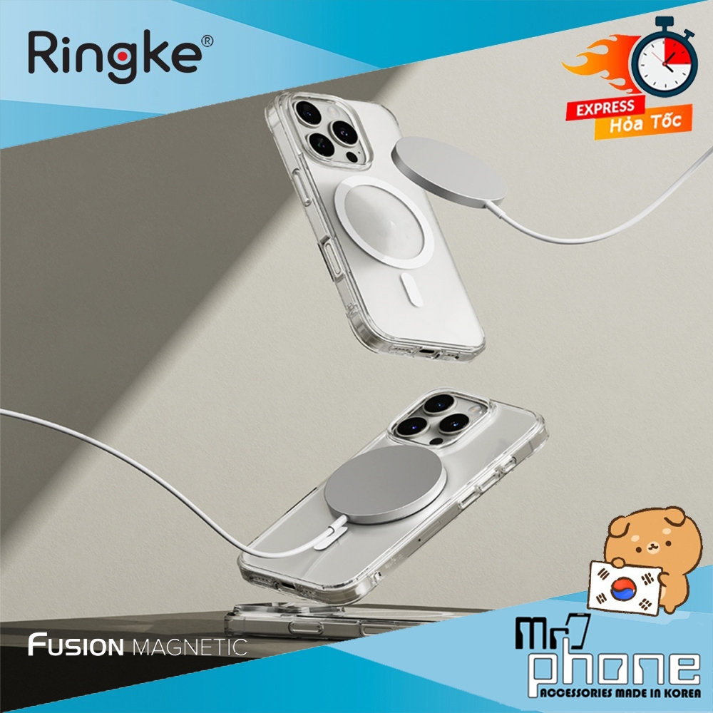Ốp lưng Ringke Fusion Magnetic cho iPhone 16 Pro Max / 16 Pro / 16 Plus ...